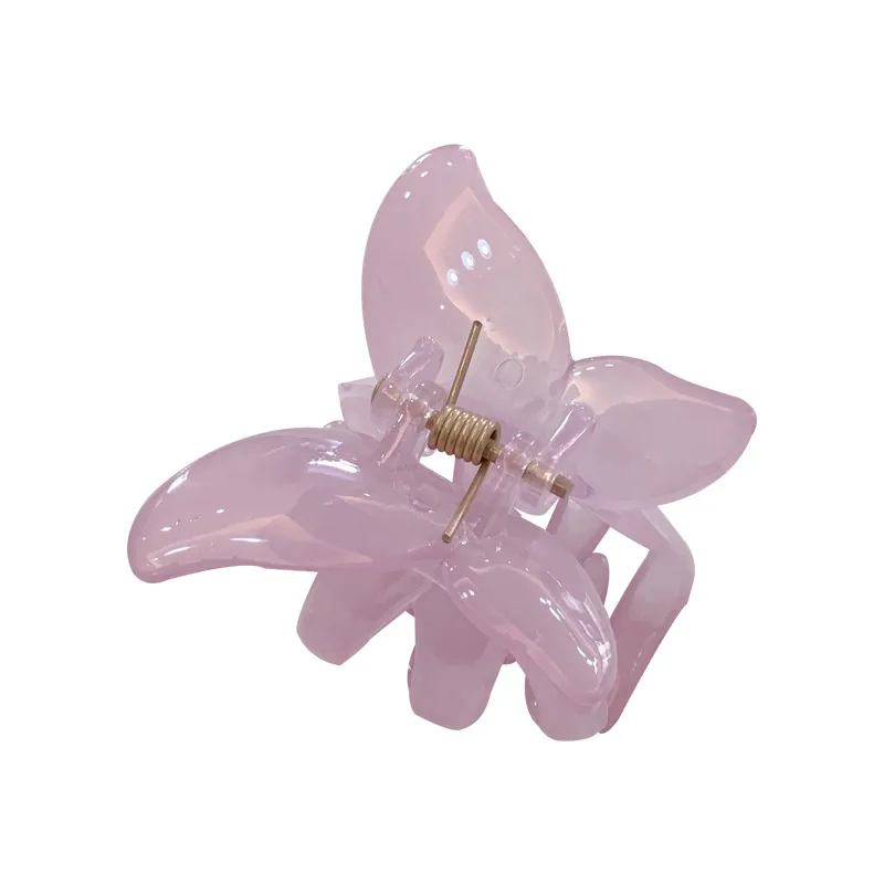 Wholesale korean open super fairy trumpet hair translucent butterfly ...