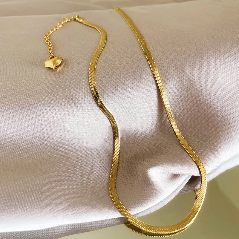 Wholesale fashion heart shape titanium steel choker 1 piece ...