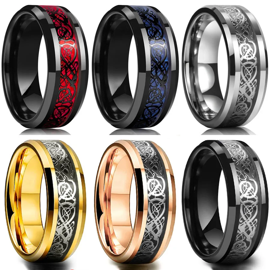 Wholesale simple style rhombus stainless steel plating rings 1 piece ...