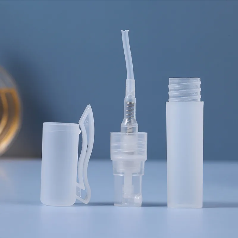 Wholesale simple transparent portable fragrance dispensing tube spray ...