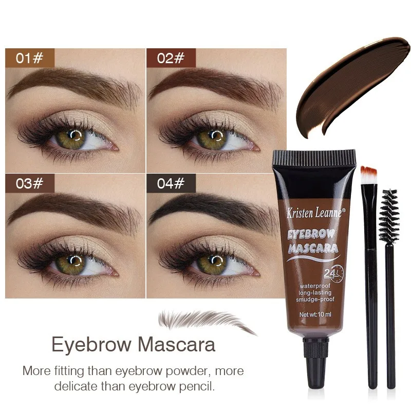 Wholesale fashion letter plastic eyebrow cream - DoubleWinWholesale