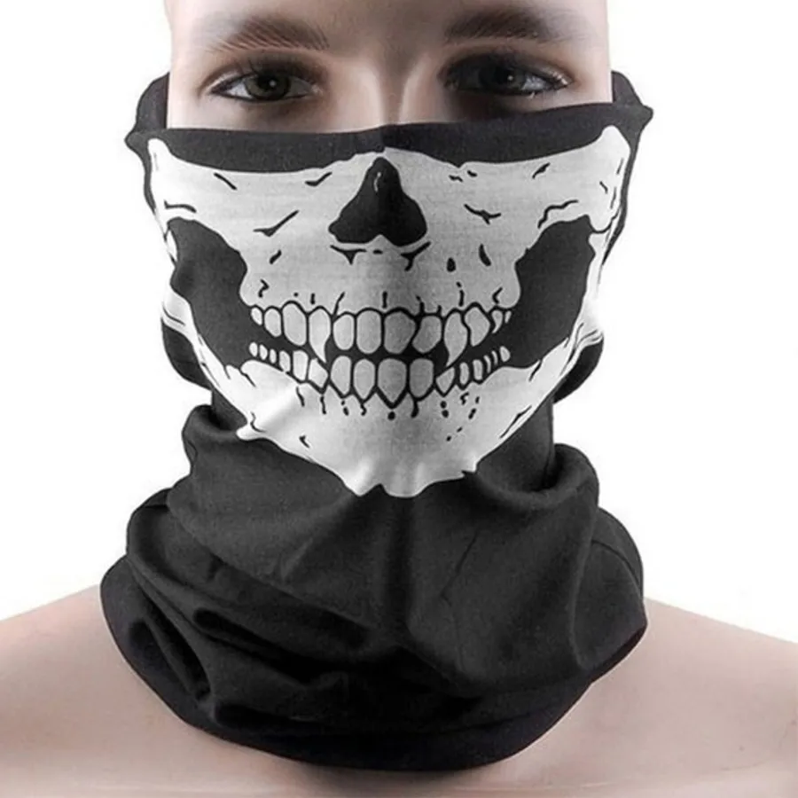 Wholesale halloween gothic exaggerated skeleton skull party festival ...