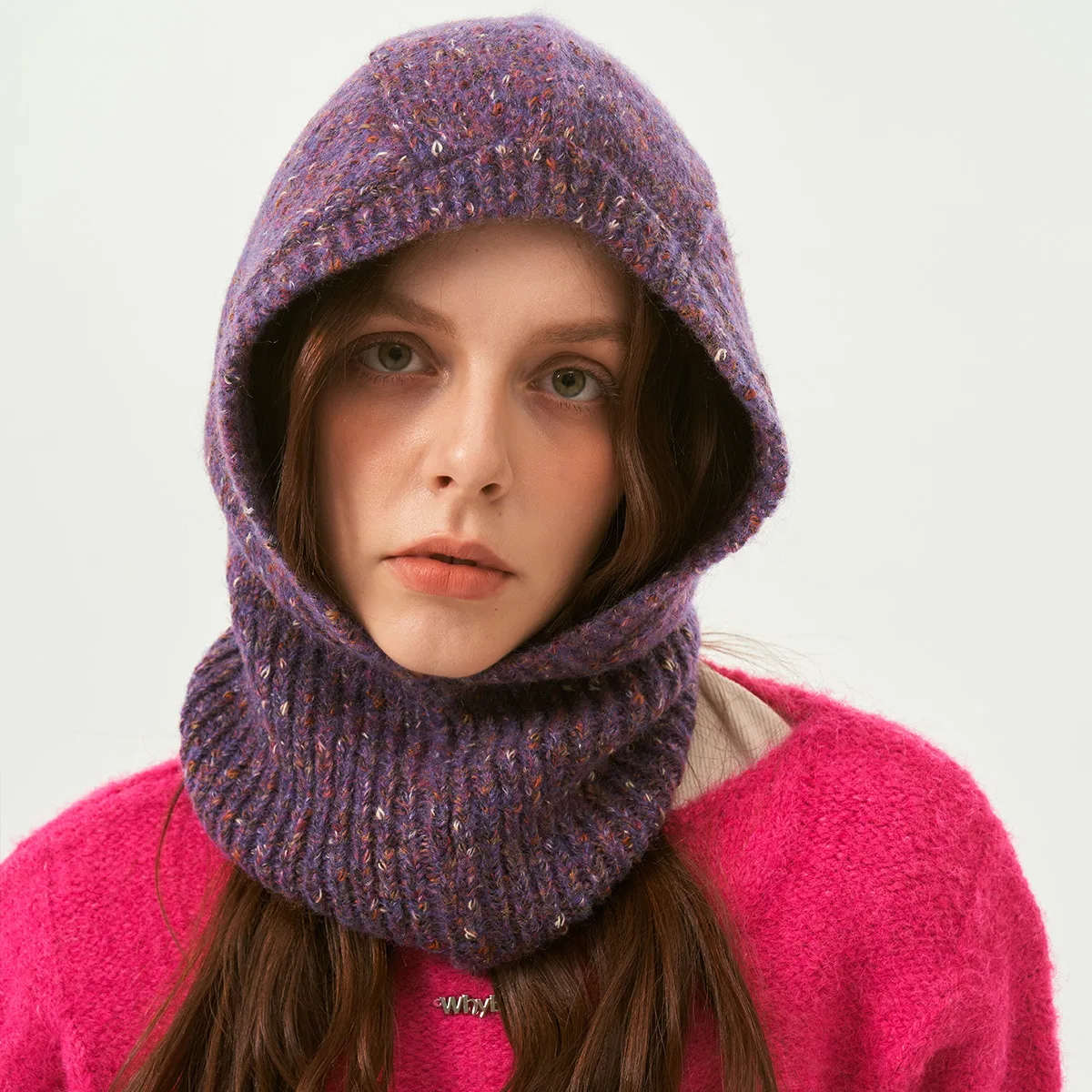 Wholesale women's streetwear solid color eaveless wool cap ...