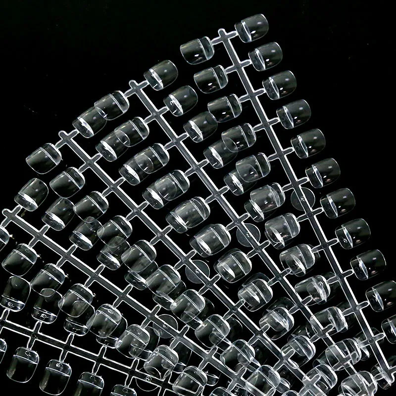 Wholesale Nail Practice Tips - Short Square & Round Nail Art Practice ...