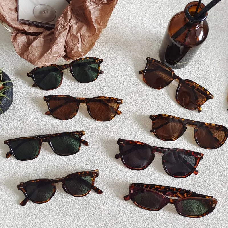 Wholesale Round Frame Square Oval Frame Casual Sweet Glasses Pc Resin ...