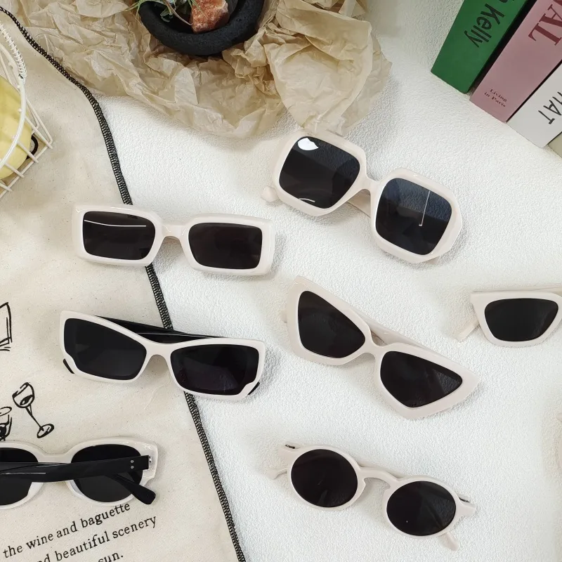 Wholesale Round Frame Square Oval Frame Y2K Casual Modern Style Glasses ...