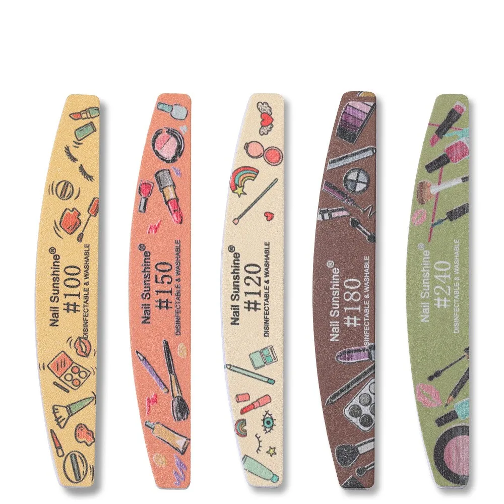 Wholesale Basic Simple Style Cartoon Letter EVA NAIL FILE 1 Piece ...