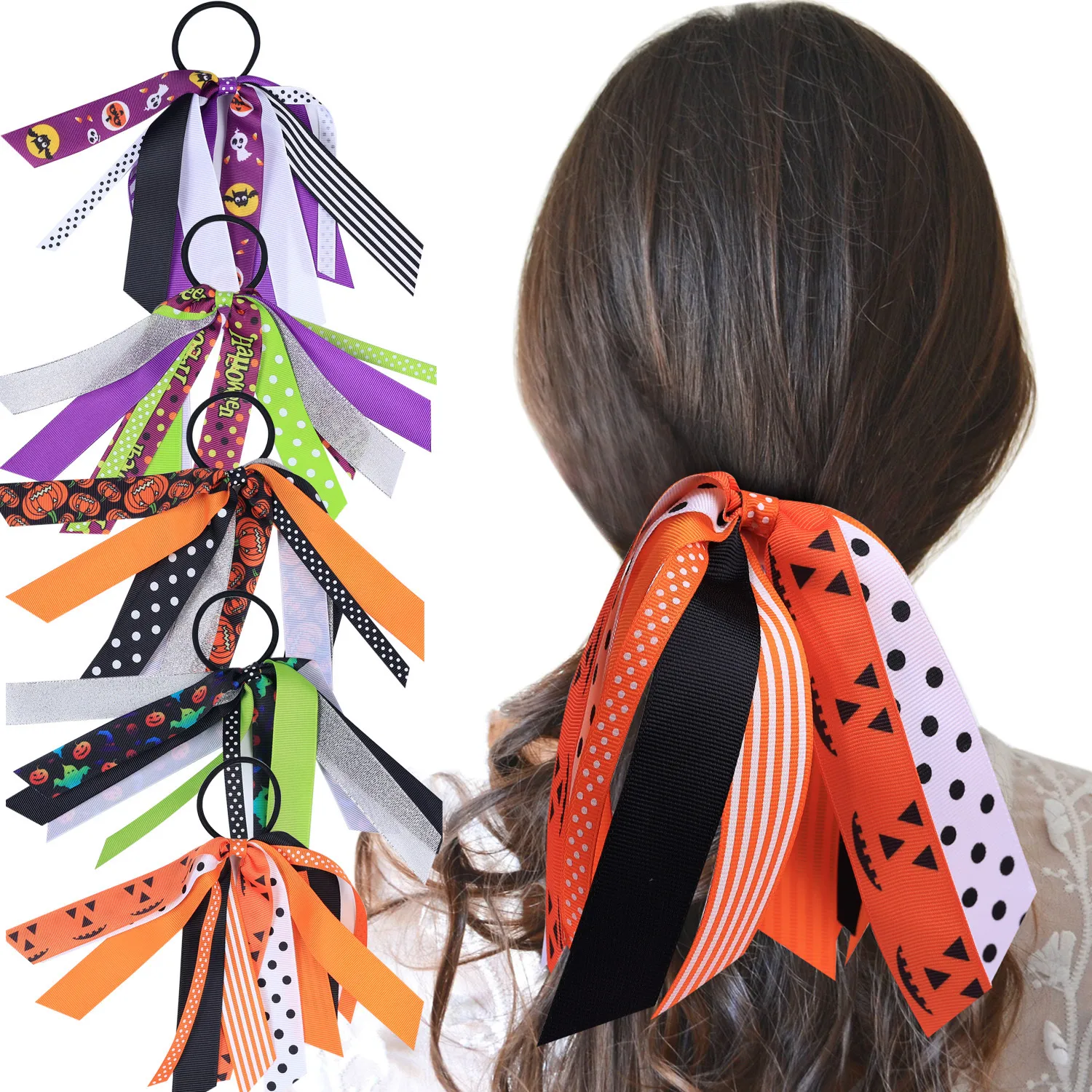 Wholesale Kid'S IG Style Letter Threaded braid Hair Tie ...