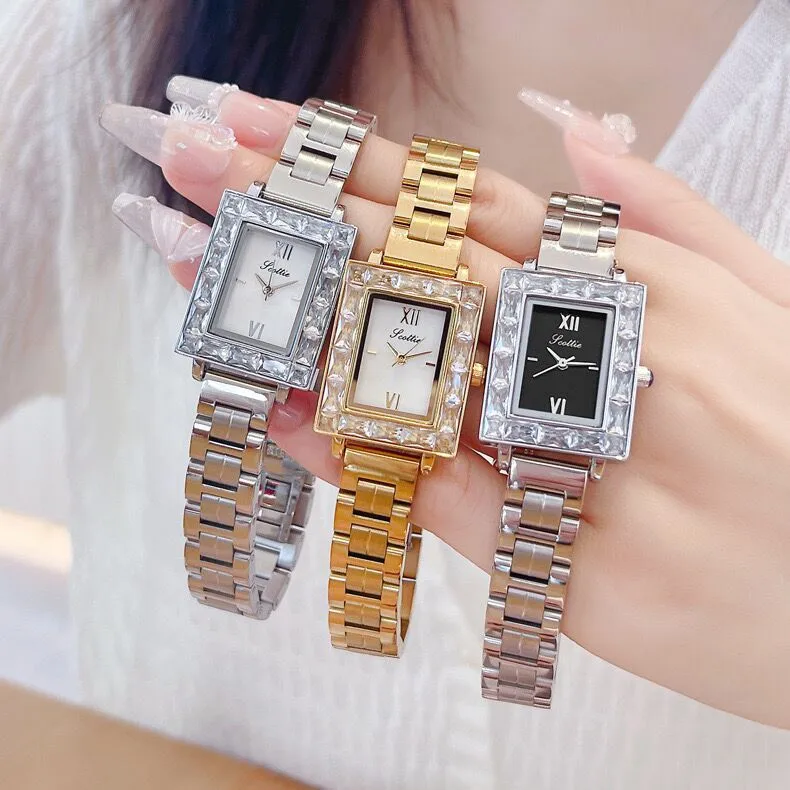 Wholesale Shi Gaudi scottie9678 New Women's Watch Steel Band Watch ...