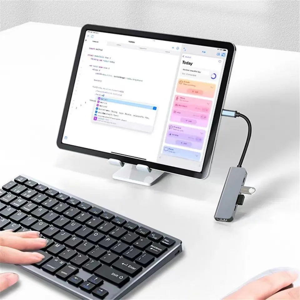 Wholesale Typec Five-in-One Docking Station Multi-Function Mobile Phone ...