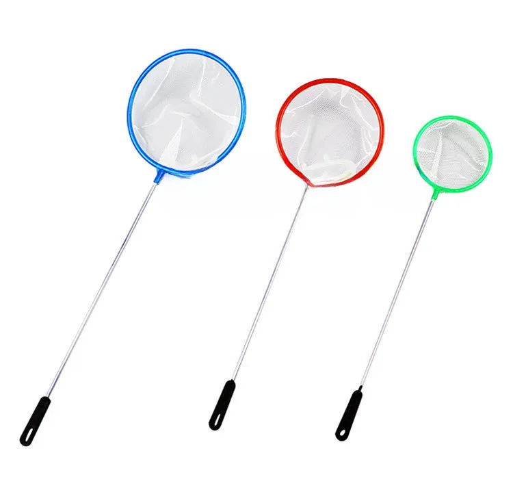 Wholesale Small Fish Net Aquarium Fishing Net PVC Material Fish ...