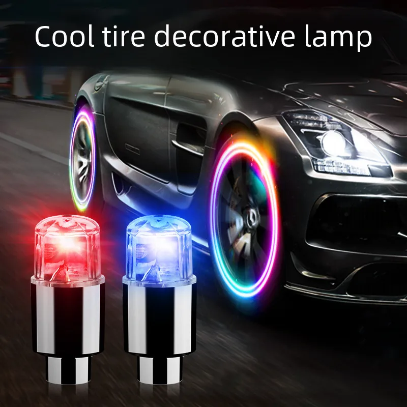 Wholesale Car Smart Dual Sensation Colorful Wind Fire Wheel Hub Cap ...
