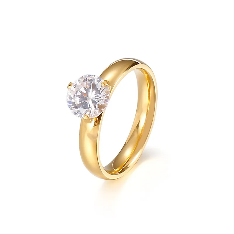 Wholesale Titanium Steel 18K Gold Plated Plating Geometric ...