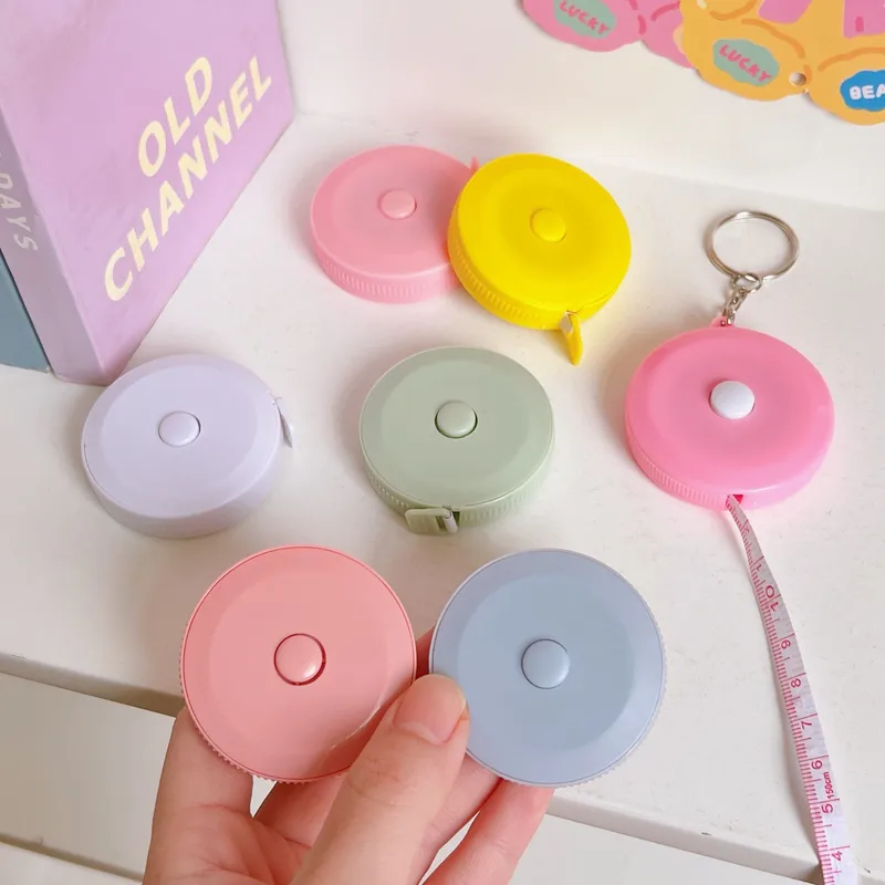 Wholesale cute portable cartoon colorful 2 meter mini measuring tape ...