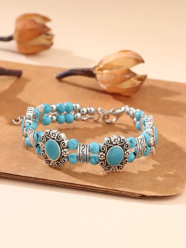 Wholesale sexy gem alloy hollow out alloy bracelets - DoubleWinWholesale