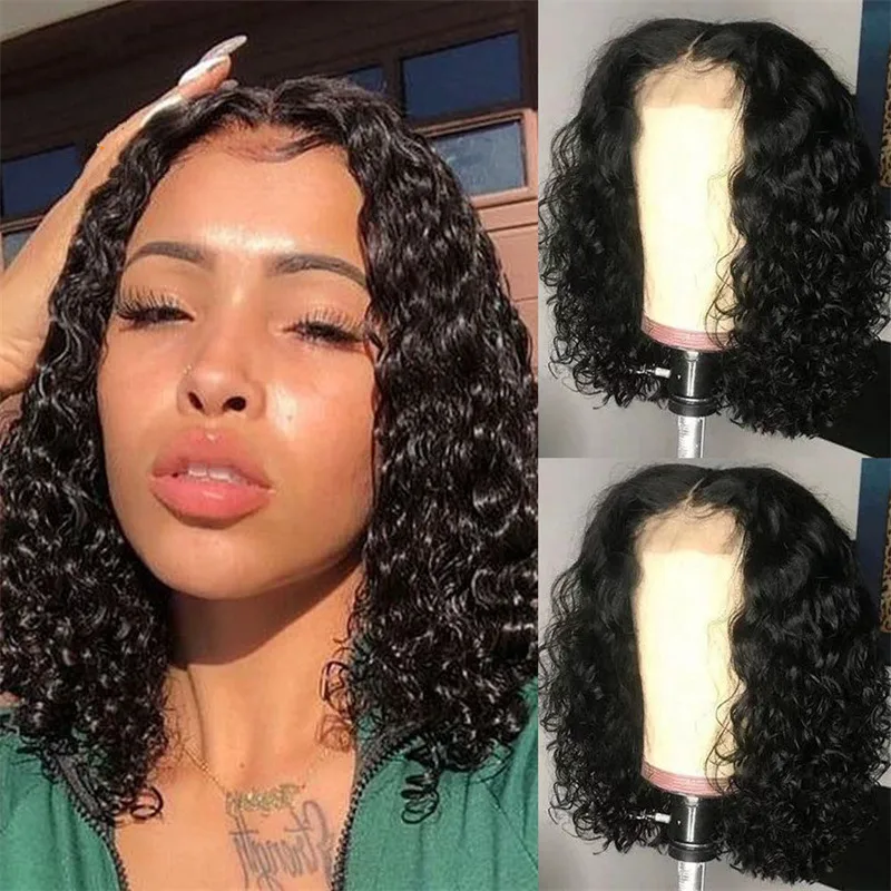 Wholesale Womens Hip Hop Casual High Temperature Fiber Centre Parting