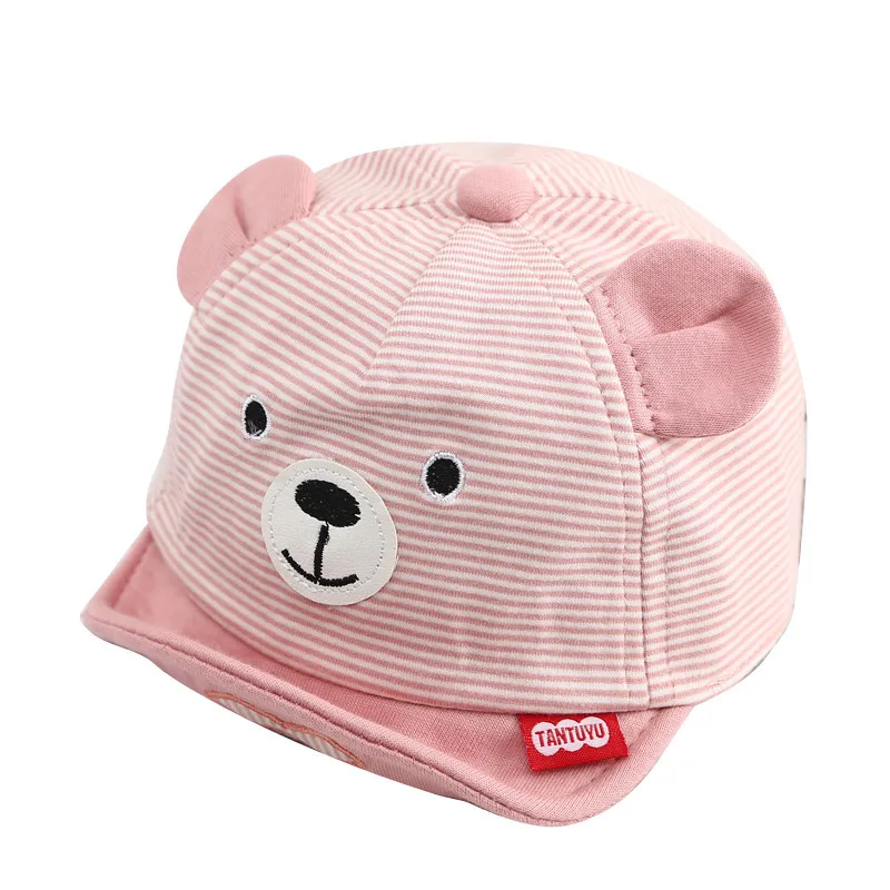 Wholesale women's cartoon style cute bee crimping baseball cap ...