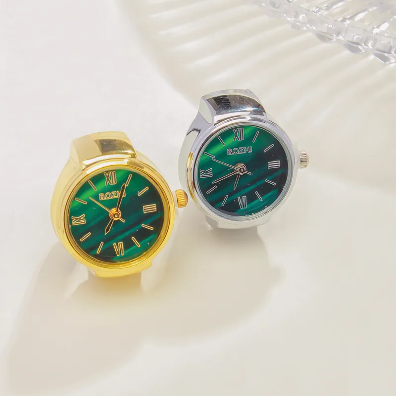 Wholesale Casual Clock Alloy Plating Unisex Rings - DoubleWinWholesale