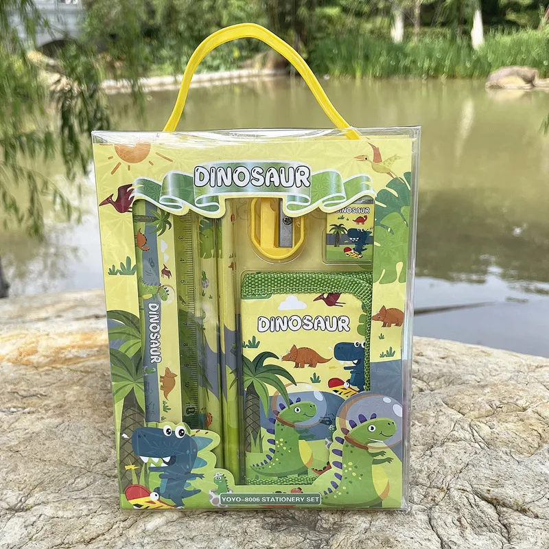 Wholesale 1 set cartoon class learning children's day plastic cute ...