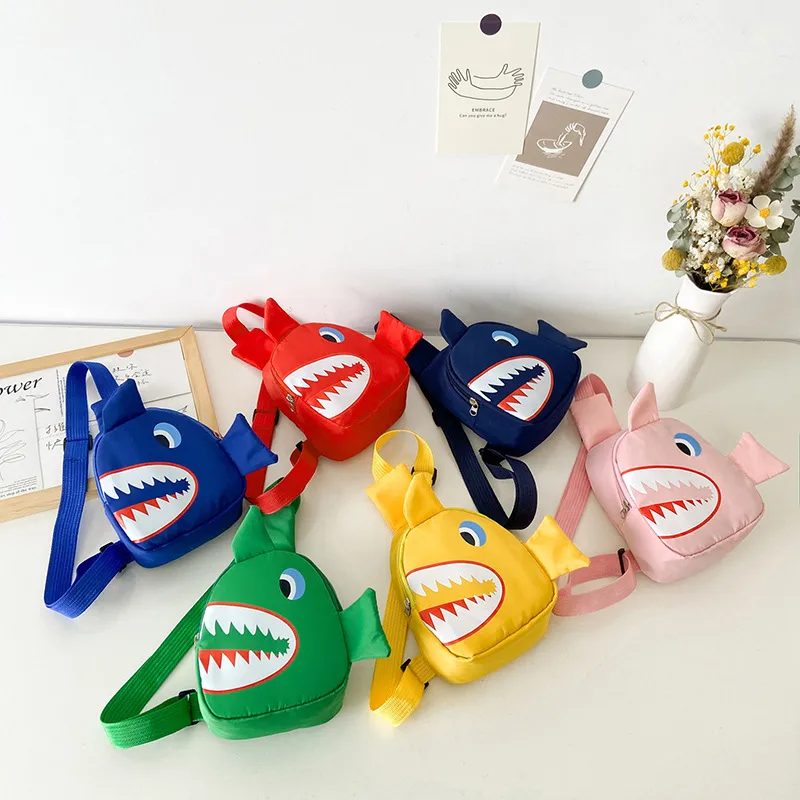 Wholesale kid's small all seasons canvas cute fanny pack ...