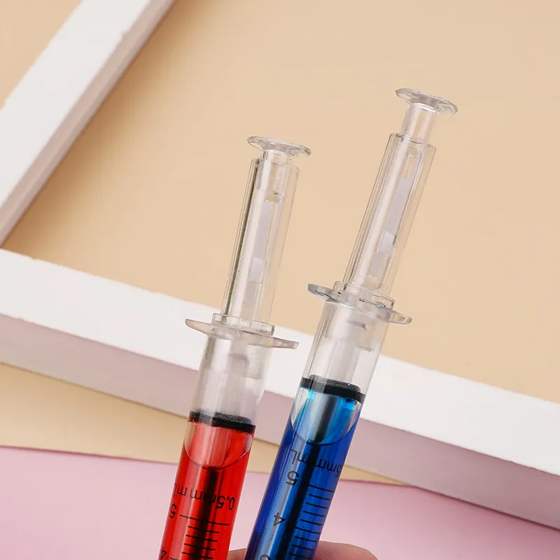 Wholesale creative shape needle pen student stationery gift ...