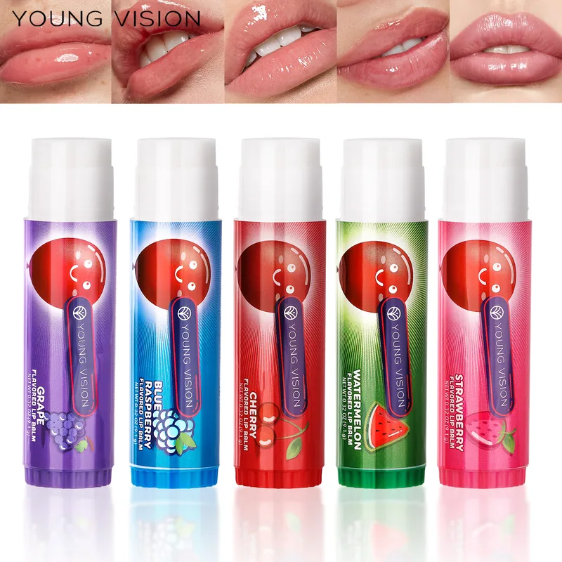 Wholesale cute cartoon plastic lip balm - DoubleWinWholesale