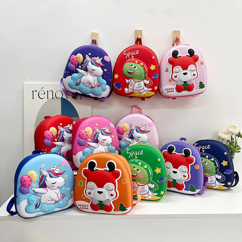 Wholesale deer 601 dinosaur school kids backpack - DoubleWinWholesale