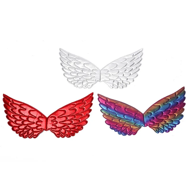 Wholesale fairy style cute wings cloth holiday stage costume props ...