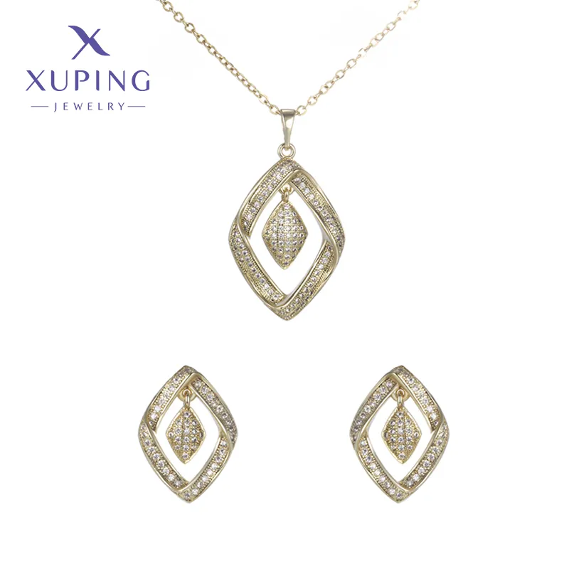 Wholesale Rhombus Copper 18K Gold Plated Plating 18K Gold Plated ...