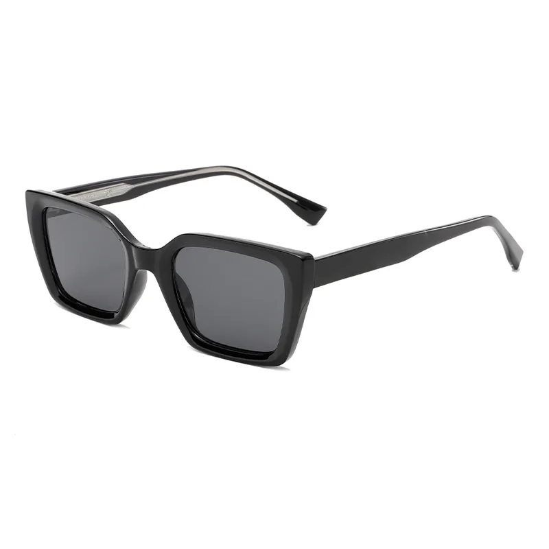Wholesale Square Modern Style Color Block Solid Color Pc Full Frame Men ...