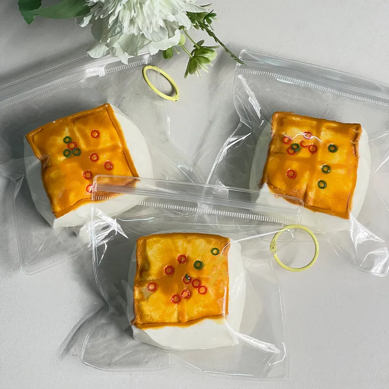 Wholesale Fidget Toys squishy toy Food Silica Gel Original Design ...