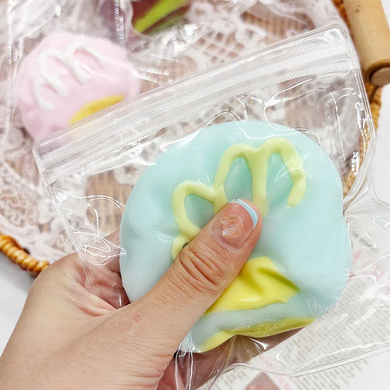 Wholesale Fidget Toys squishy toy Cartoon Silica Gel Cartoon Style Cute ...