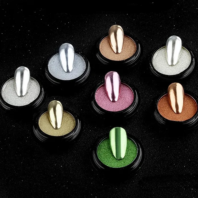 Wholesale Solid Magic Mirror Powder - Pink, Metallic, Water Ripple ...