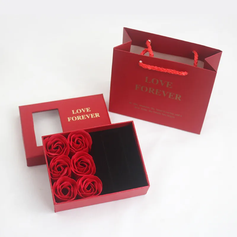 Wholesale Romantic Box Paper Jewelry Boxes - DoubleWinWholesale