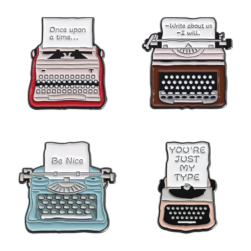 Wholesale Letter Printer Telegraph Cartoon Style Cute Alloy Stamping ...